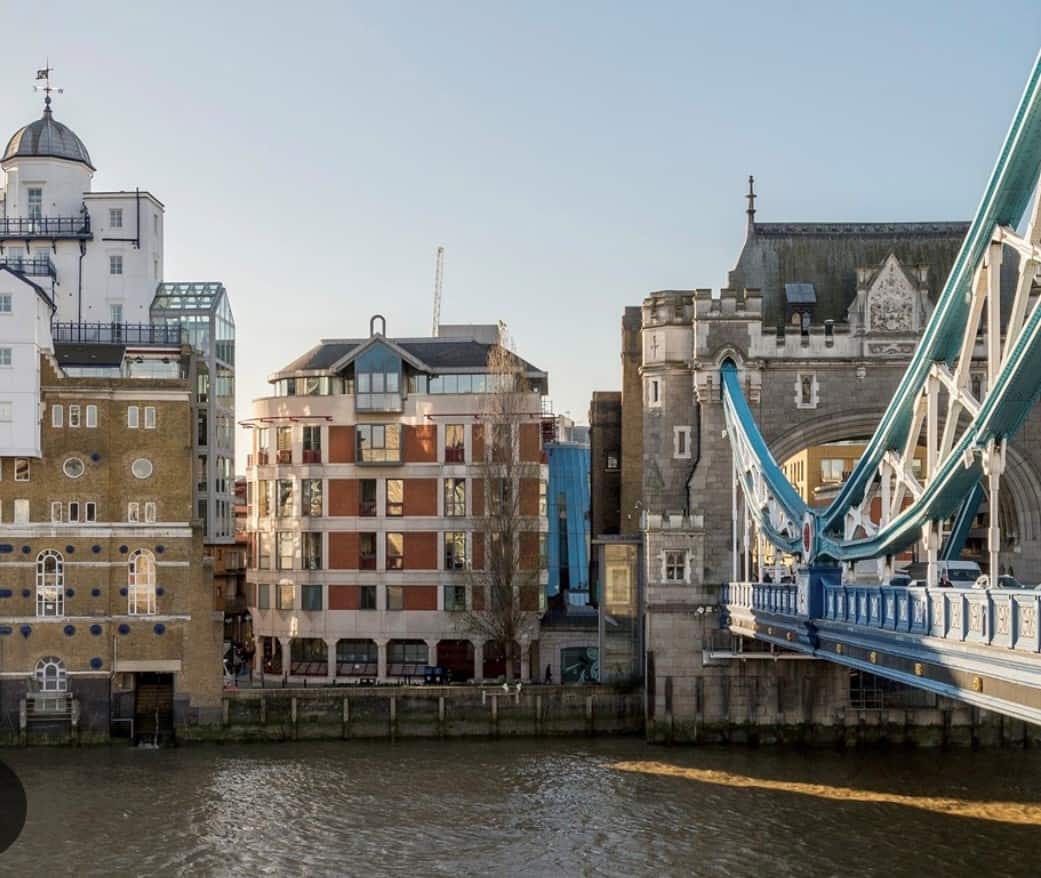 Tower Bridge Court, Tower Bridge Road SE1 - Susskind