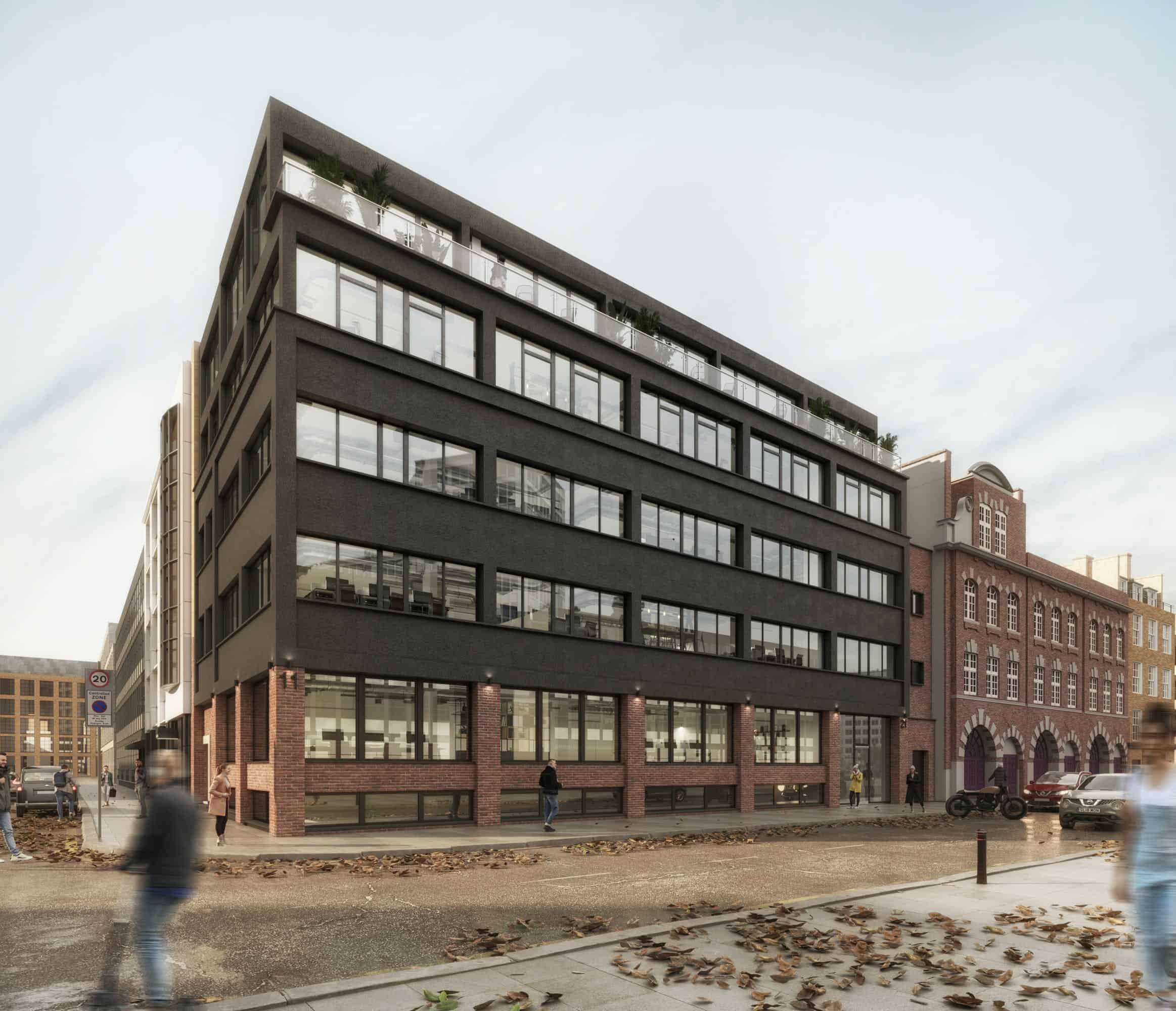 11-21 Paul Street EC2A 4JU - Susskind