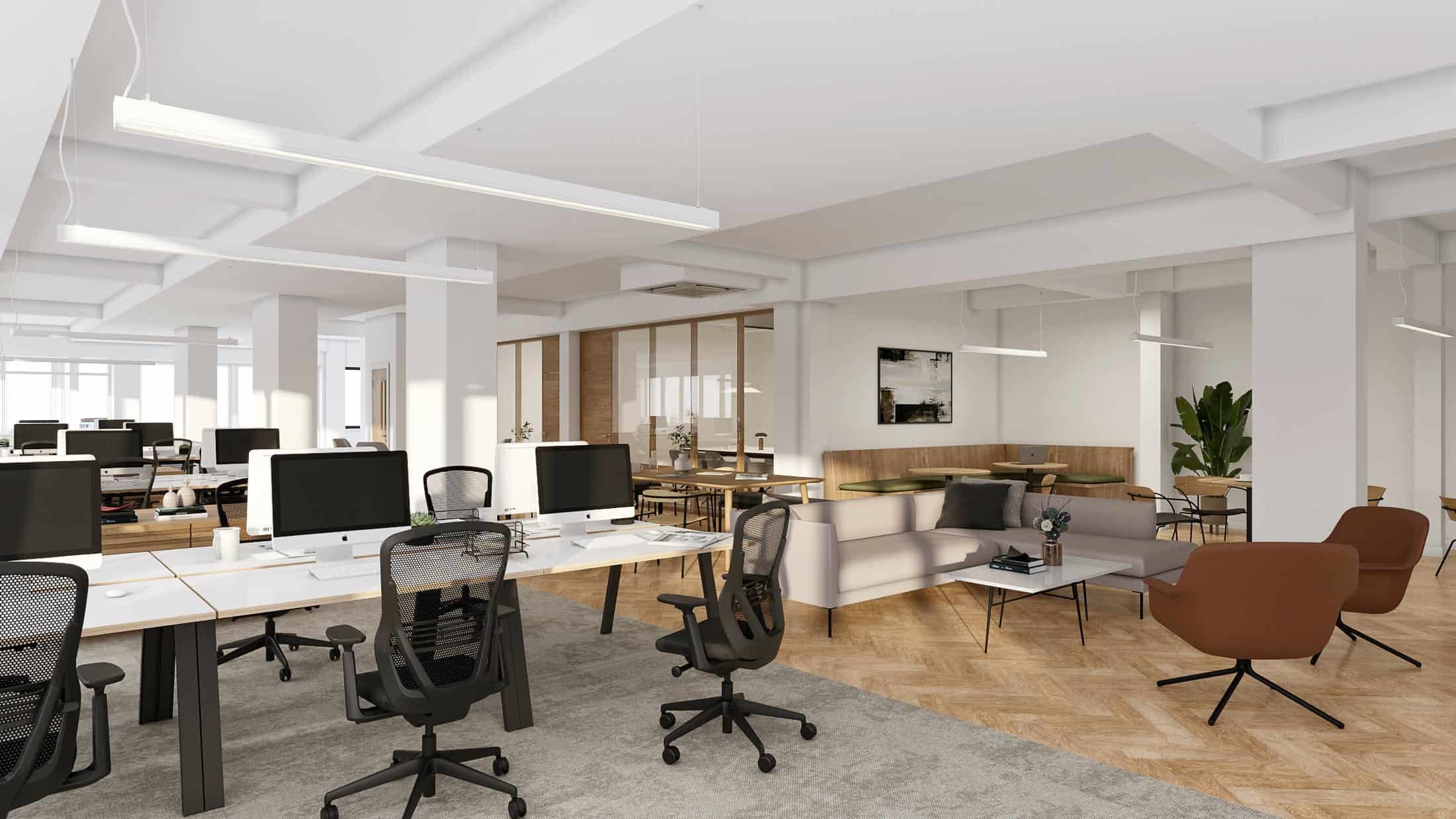 11-21 Paul Street EC2A 4JU - Susskind