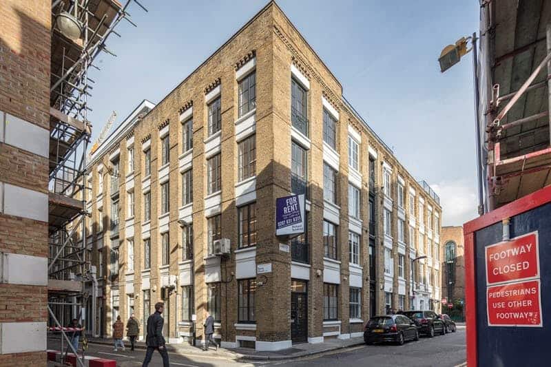 78A Luke Street EC2A 4PY - Susskind