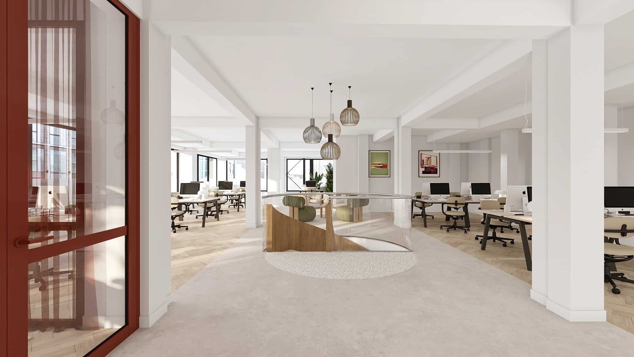 11-21 Paul Street EC2A 4JU - Susskind