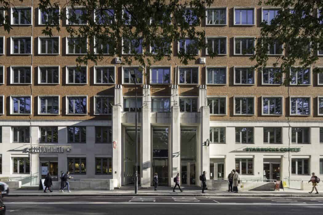 Lynton House, 7-12 Tavistock Square WC1H 9LT - Susskind