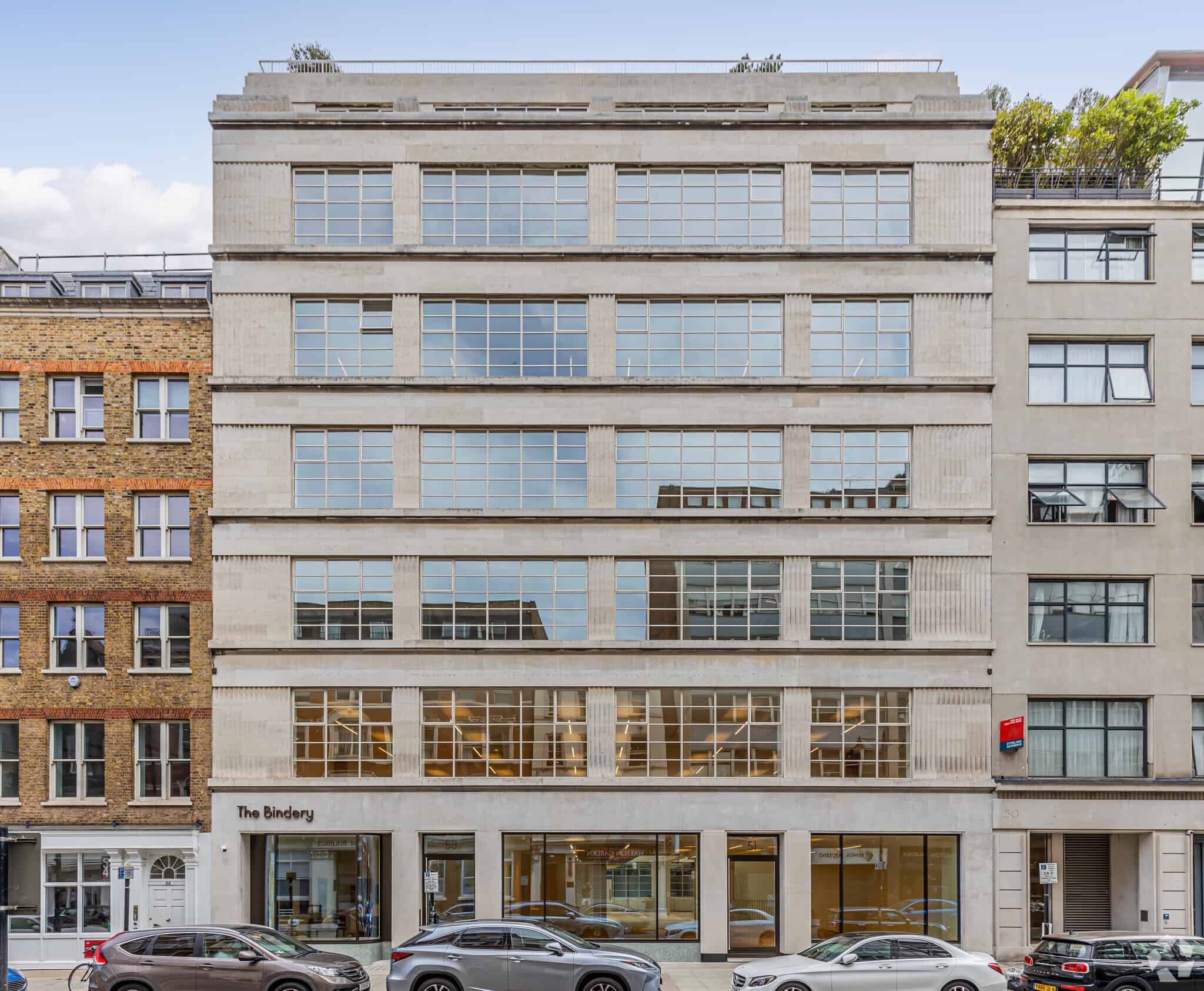 The Bindery, 51-53 Hatton Garden EC1 - Susskind