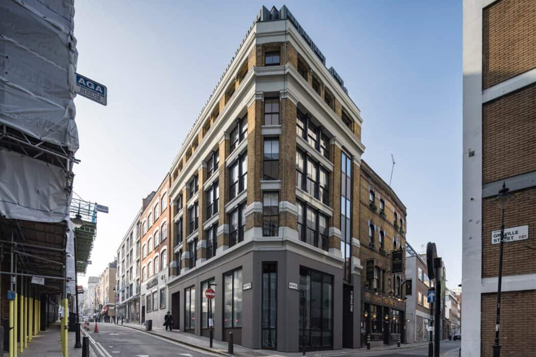 27 Greville Street EC1 - Susskind
