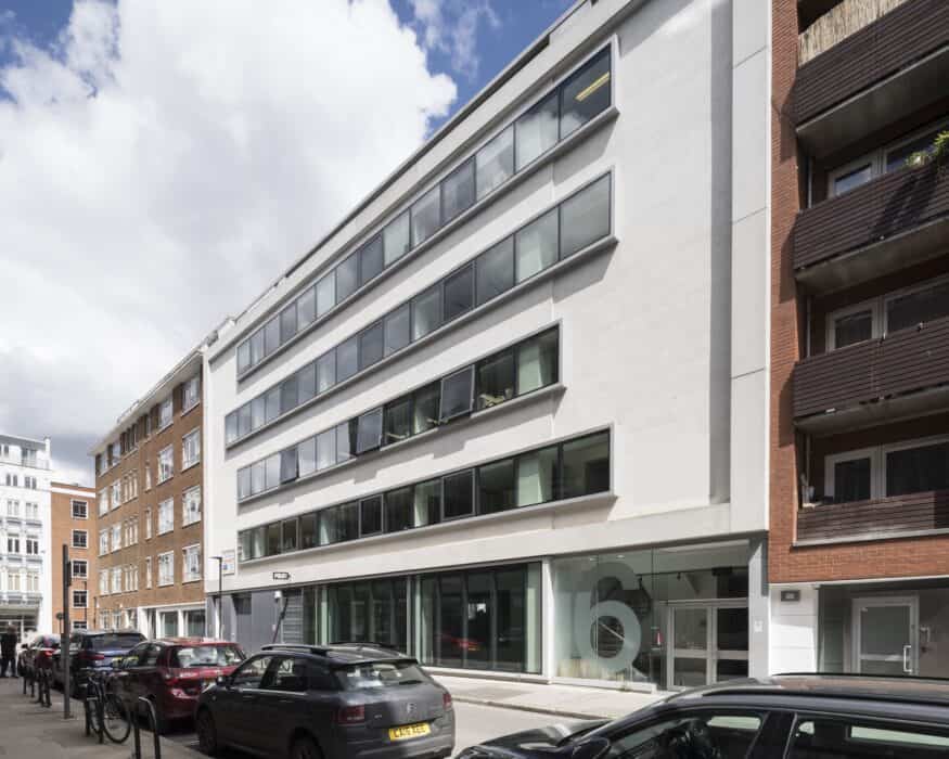 16-18 Kirby Street EC1 - Susskind