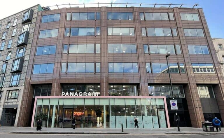 Panagram, 27 Goswell Road EC1 - Susskind