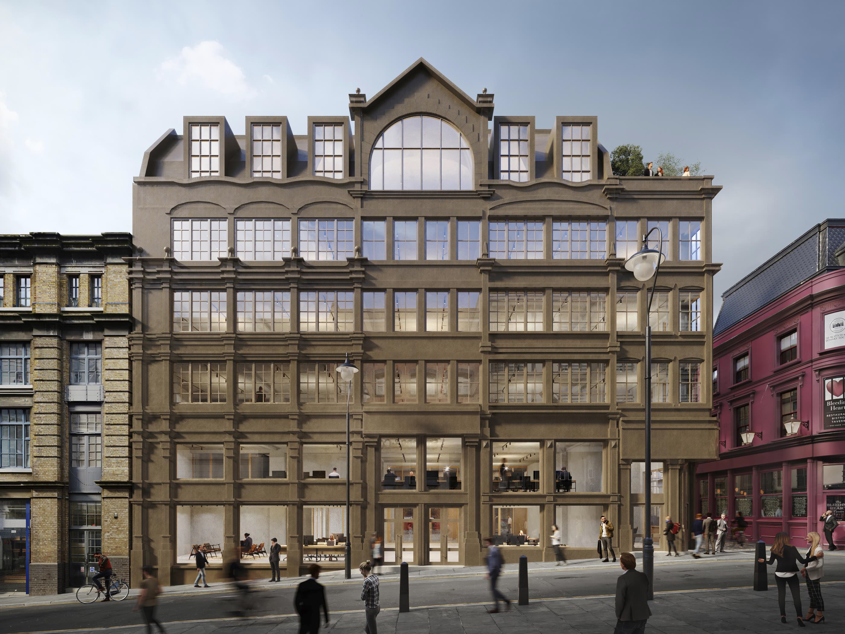 20-23 Greville Street EC1 - Susskind